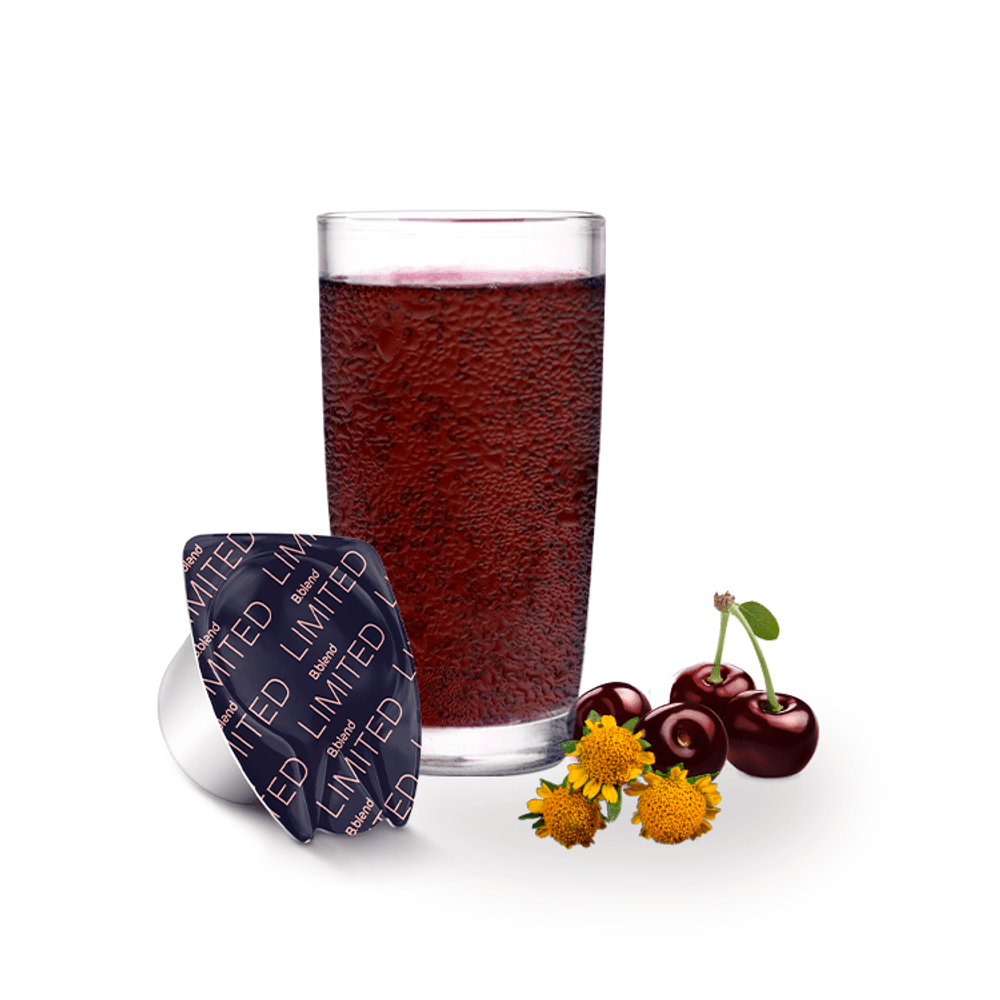 Refresh: Soda italiana com sabor intenso de black cherry e um toque ...